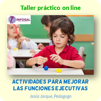 Taller sobre funciones ejecutivas on line – Jesús Jarque García