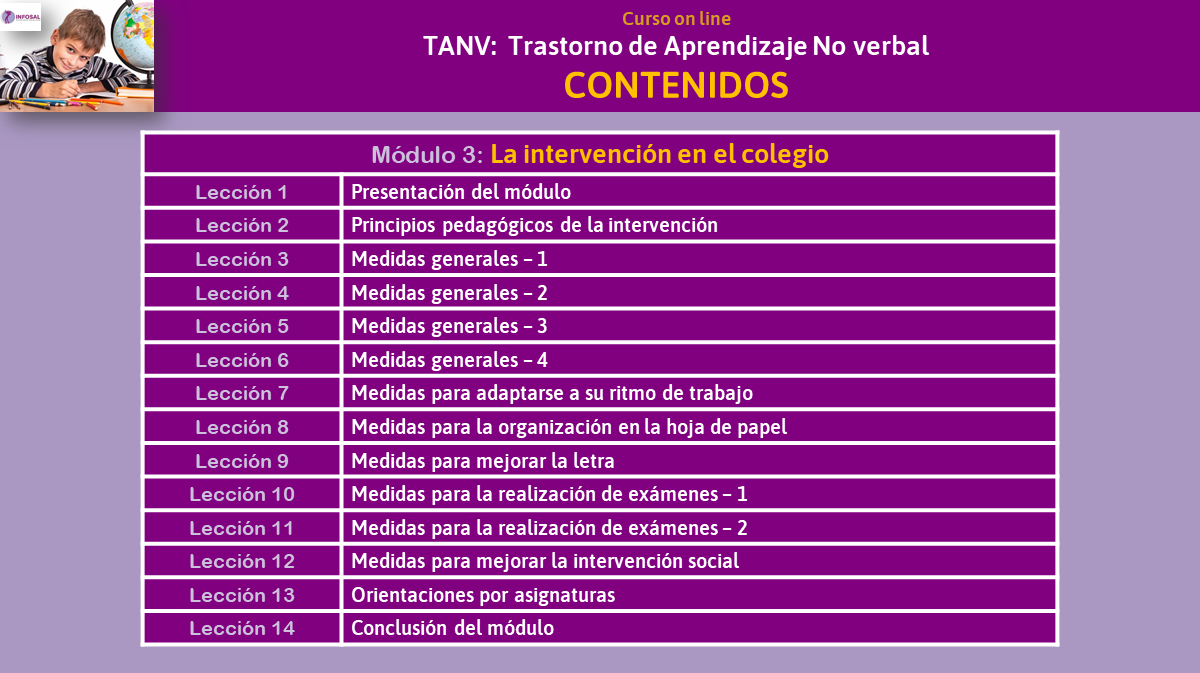 Curso on line sobre el TANV – Jesús Jarque García