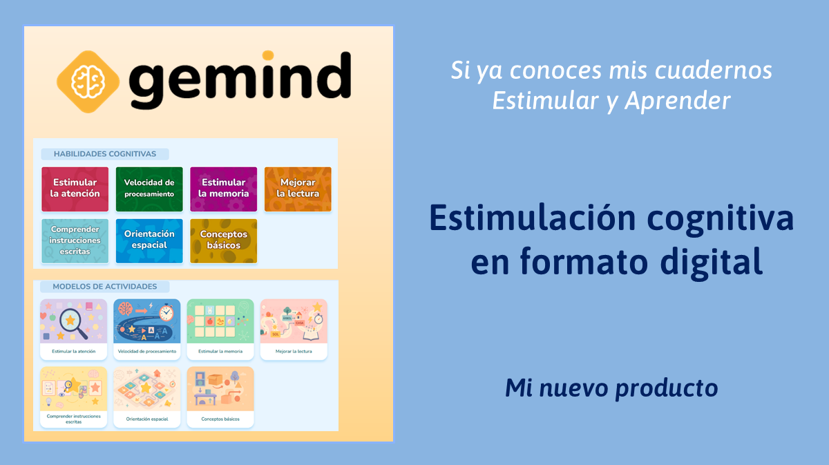 Gemind: Estimulación cognitiva en formato digital – Jesús Jarque García